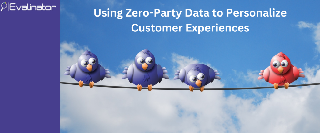 Using Zero Party Data to Personalize Customer Experiences